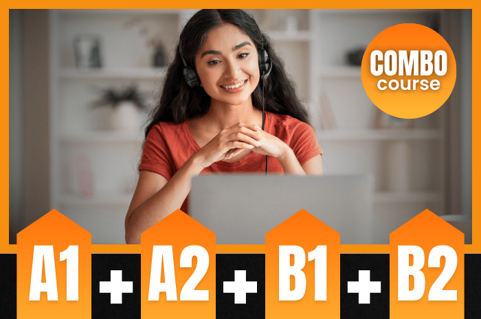 Online A1+A2+B1+B2 - German Drishty